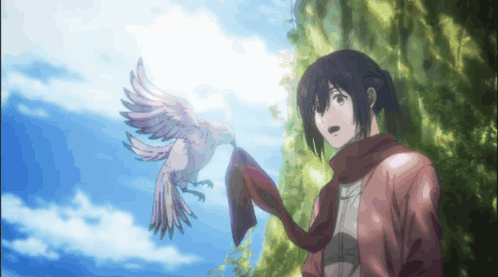 The beauty of Mikasa Ackerman. It’s been about three years since the ...