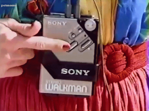 Remember the Walkman?. Originally, Sony’s Walkman was invented… | by ...