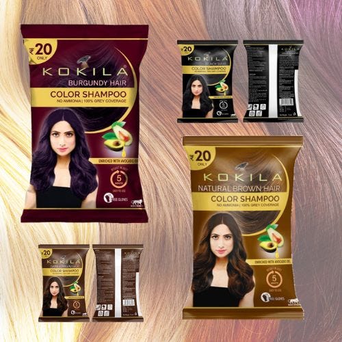 Are You Looking For Hair Colour Shampoo | kokila Herabls | by kokila ...