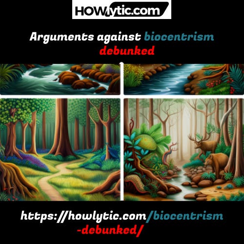 What are the main arguments against biocentrism being debunked? | by ...
