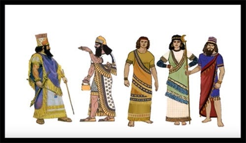 Babylonian Fashion. Let’s explore the fascinating world of… | by ...