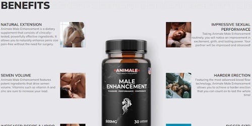Elevate Your Health with Animale ME Gummies: The Ultimate Solution for ...
