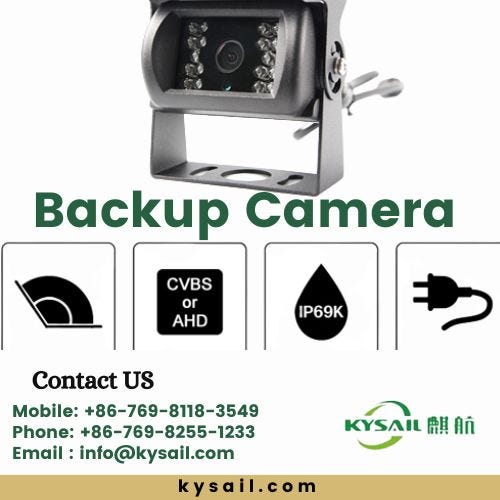 Benefits of Upgrading to a High-Quality Reverse Camera | by kysail | Medium