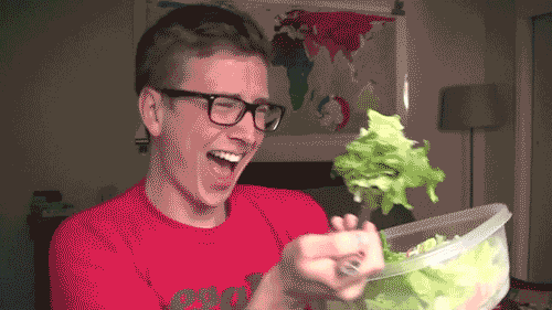 RECIPE — Triple Washed Greens? Are You Trying To Serve Me A Salad Or A ...