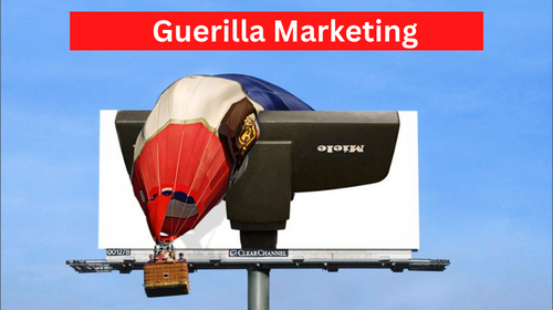 What is Guerrilla Marketing? Types and Inspiration for Your Business ...