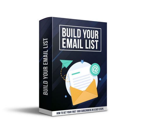 Build Your Email List Review — How to make 3000$/month with Email List ...