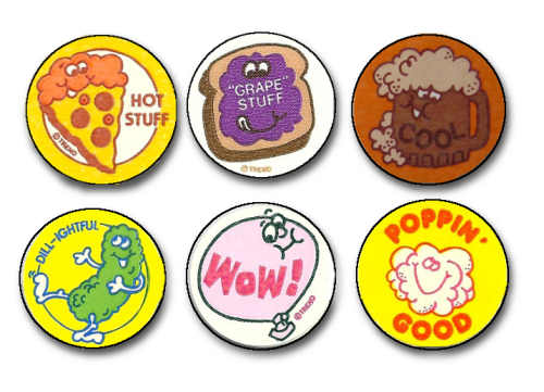 How Do Scratch-and-Sniff Stickers Give Off a Smell? | by Daniel ...