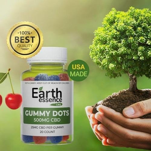 Earth Essence CBD Gummies [Official News] — Reviews, Benefits & Price ...