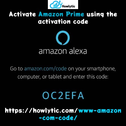 How to activate Amazon Prime using the activation code? | by BaddieHub | Medium