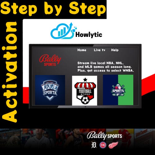 What are the steps to activate Bally Sports on my device? | by ...