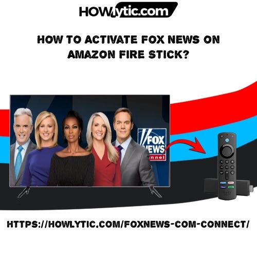 How to Activate Fox News on Amazon Fire Stick? | by BaddieHub | Medium