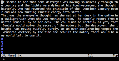 Vim 101: Repeating Commands | by Alex R. Young | usevim | Medium