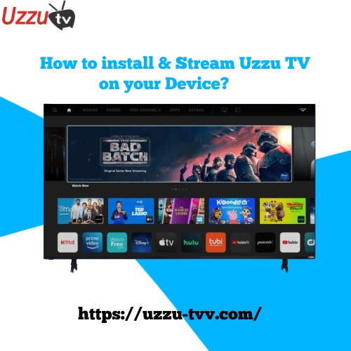 How to install & Stream Uzzu TV on your Device? | by Filip Sin | Medium
