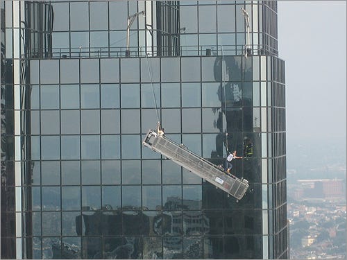 The Perils of High-Risk Jobs: Tragedy Strikes — Window Washer’s Fatal ...
