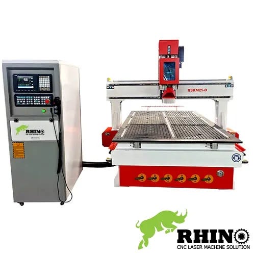 Boosting Productivity with Our Linear Tool Magazine CNC Router | by ...