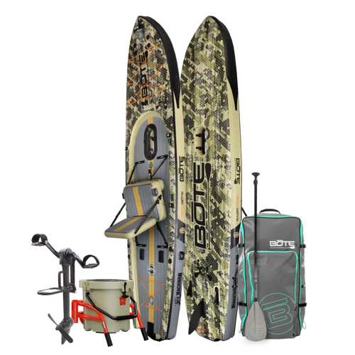 Las 3 mejores tablas de remo inflables BOTE para pescadores de agua ...