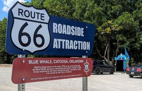 Route 66 Buzz — Oklahoma Route 66 Association replacing “Roadside ...
