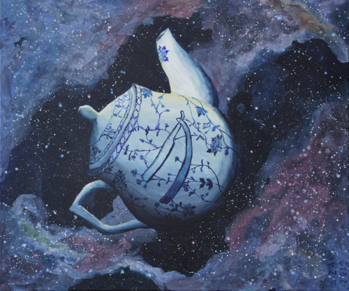 The Enduring Charm of Russell’s Teapot | by S-Ag3 | Medium