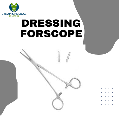 Dressing Forceps: Essential Tools in the Medical Field | Medium