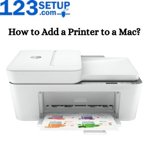How to Add a Printer to a Mac?. Image credit HP | by Amelia Starks | Medium