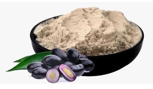 Health Benefits Of Organic Jamun Seed Powder! | by its herbal magic ...