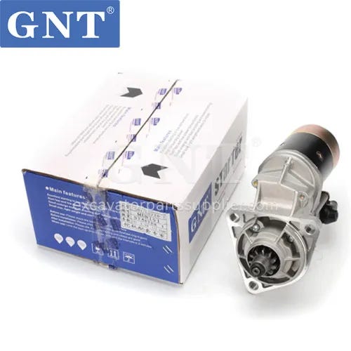 Understanding the Starter Motor and its Parts | Medium