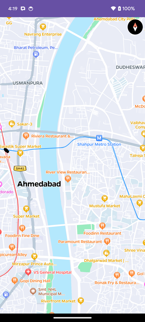 Ola Map SDK in Android Kotlin. This blog covers various map features ...