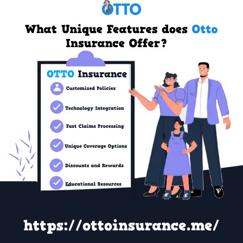 What Unique Features does Otto Insurance Offer? | by Otto Insurance ...