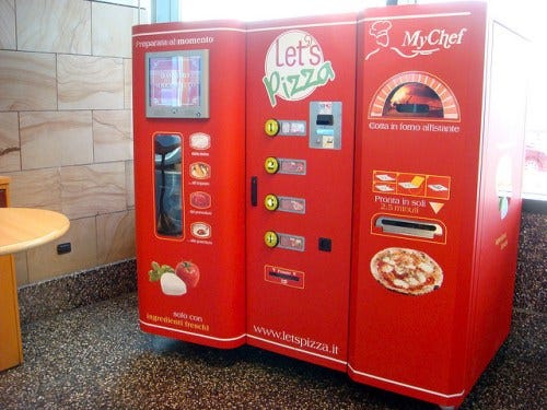 Unusual Vending Machines from Around the World | by Daniel Ganninger ...