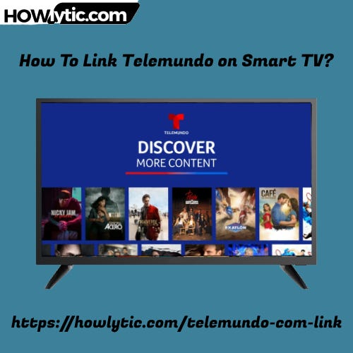 How do I link Telemundo on a smart TV? | by BaddieHub | Medium