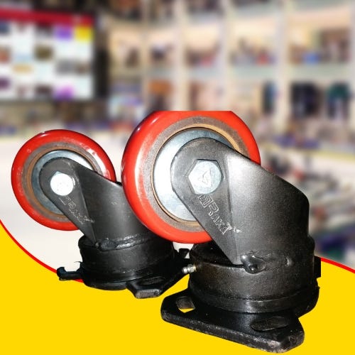 Exploring the Best Caster Wheels with A K Engineering Works | by Akengineeringworks | Jun, 2024 ...