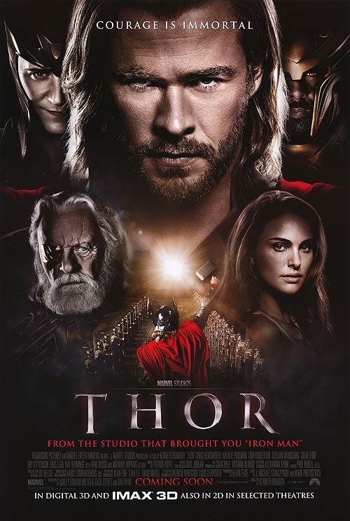 Movie Review: Thor (2011). When I saw Avengers: Infinity War, I… | by ...