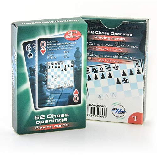 Read ️ PDF 52 Chess Openings Playing Cards (English, Spanish and French ...