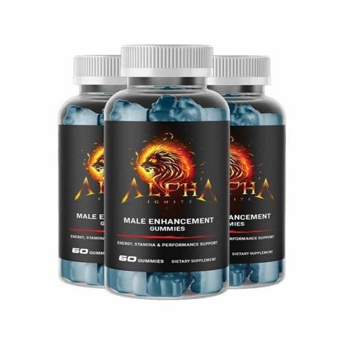 Alpha Ignite Male Enhancement Gummies Increase Your Sexual Performance ...