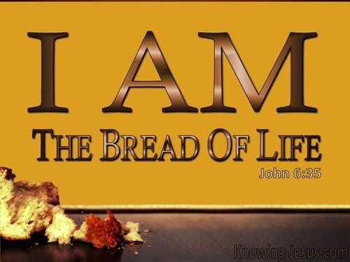 The Bread of Life. Jesus Offers Himself as the Bread of… | by Mrs Diane ...