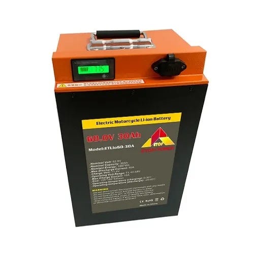 Lithium-Ion Motorcycle Batteries: Revolutionizing Ride Power | Medium