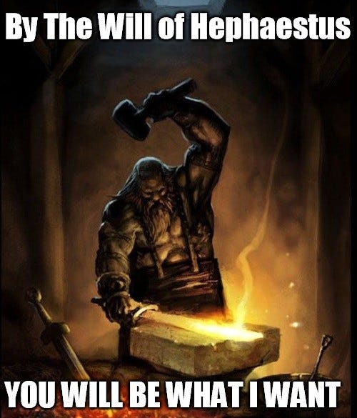 Hammer Dance. Be The Blacksmith | by Larry Nowicki | Gain Inspiration ...