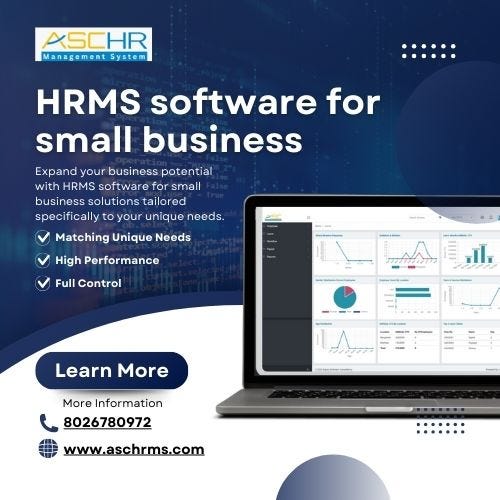 Why HRMS Software for Small Business is Essential: Aspire’s Solution ...