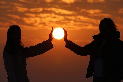 Benchmates And Besties. Isn’t it funny how you and I go for a… | by ...