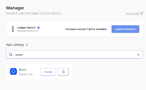 Waves’i Ledger Wallet ile saklama | by Toni E Fjrjv | Dec, 2023 | Medium