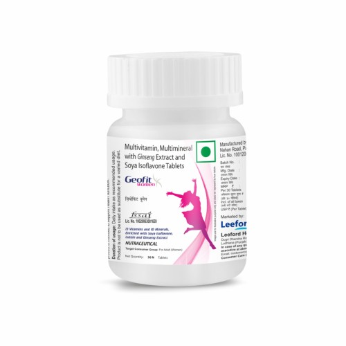 From Energy to Immunity: Why Women Should Choose Geofit Multivitamin ...
