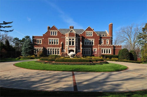The Charles Braley Mansion Built In 1919 Is Stunning In Its ...