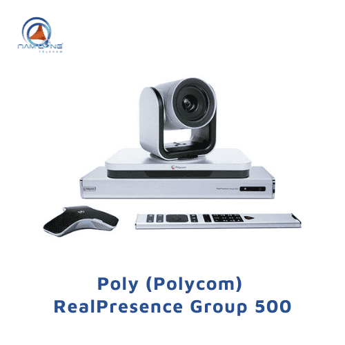 Poly (Polycom) RealPresence Group 500 | by Nam Long Telecom | Medium
