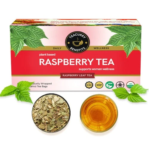 Teacurry Raspberry Leaf Tea. Raspberry leaf tea has been used for… | by ...