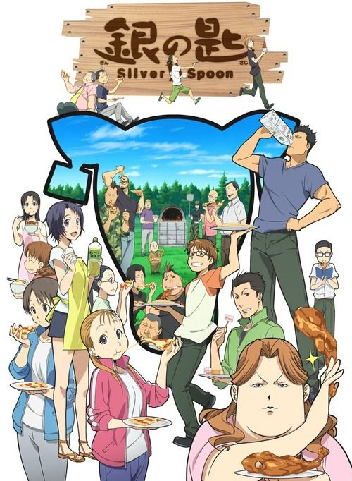 🥄 Silver Spoon and the Cost of Dreams — A Deep Dive into a Masterpiece ...