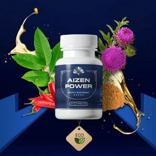 Aizen Power. Aizen Power is a powerful new formula… | by ...