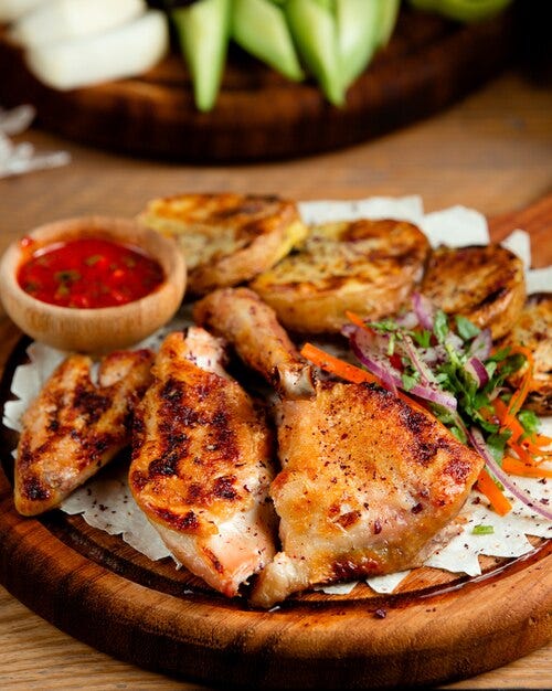 Simmering Joy: Succeeding in the Craft of Grilled Chicken Legs | by ...
