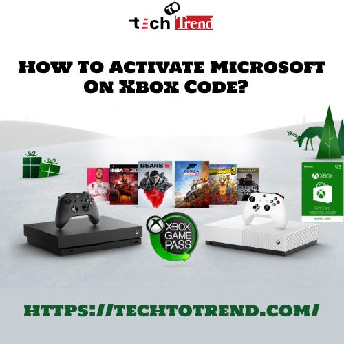 How To Activate Microsoft On Xbox Code? | by Joseph Norton | Feb, 2024 ...