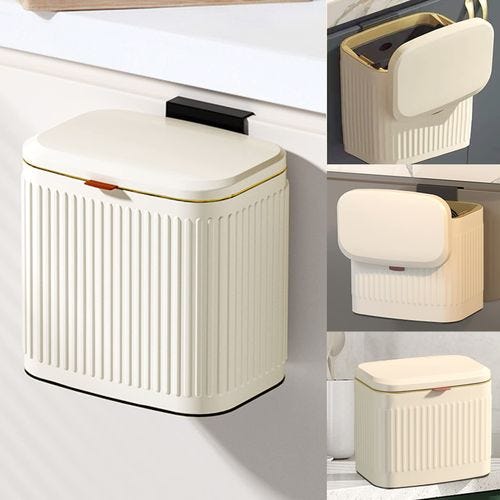 The Convenience of Wall-Mounted Trash Cans: A Spotlight on AVIAXO Wall ...