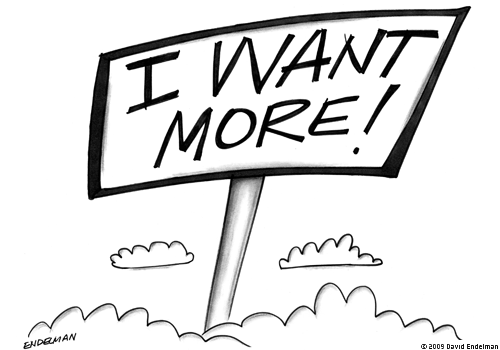 The Hidden Cost of Always Wanting More (And Why Enough Is Powerful) | by Mansha Roy | Sep, 2025 ...